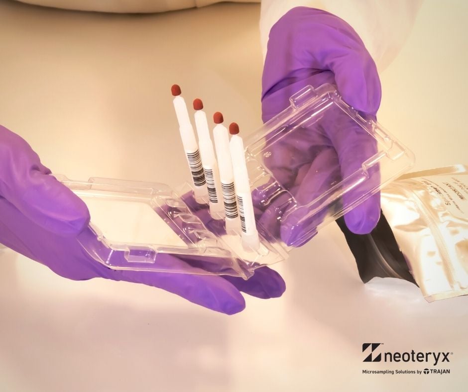 Microsampling: Antarctica Explorers Track Impact of Climate on Humans